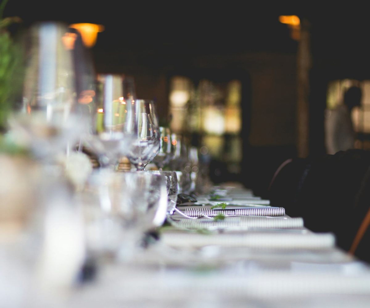 Restaurant for Large Groups | TABLE twelvefifty